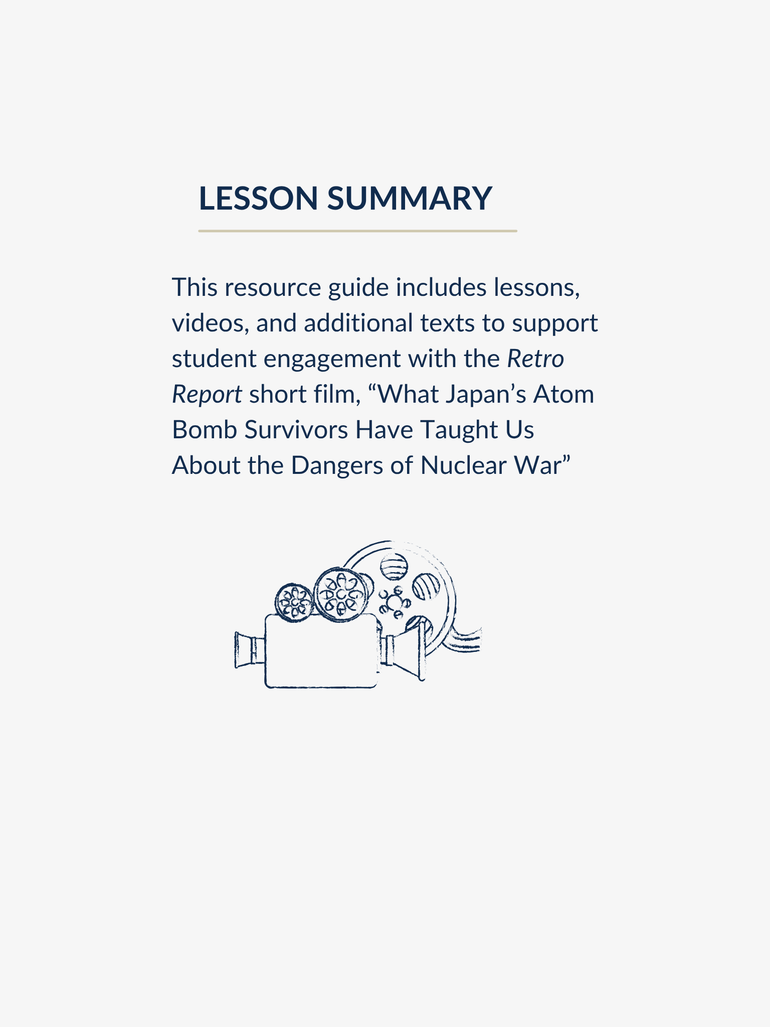 Resource Guide: What Japan’s Atom Bomb Survivors Have Taught Us About ...