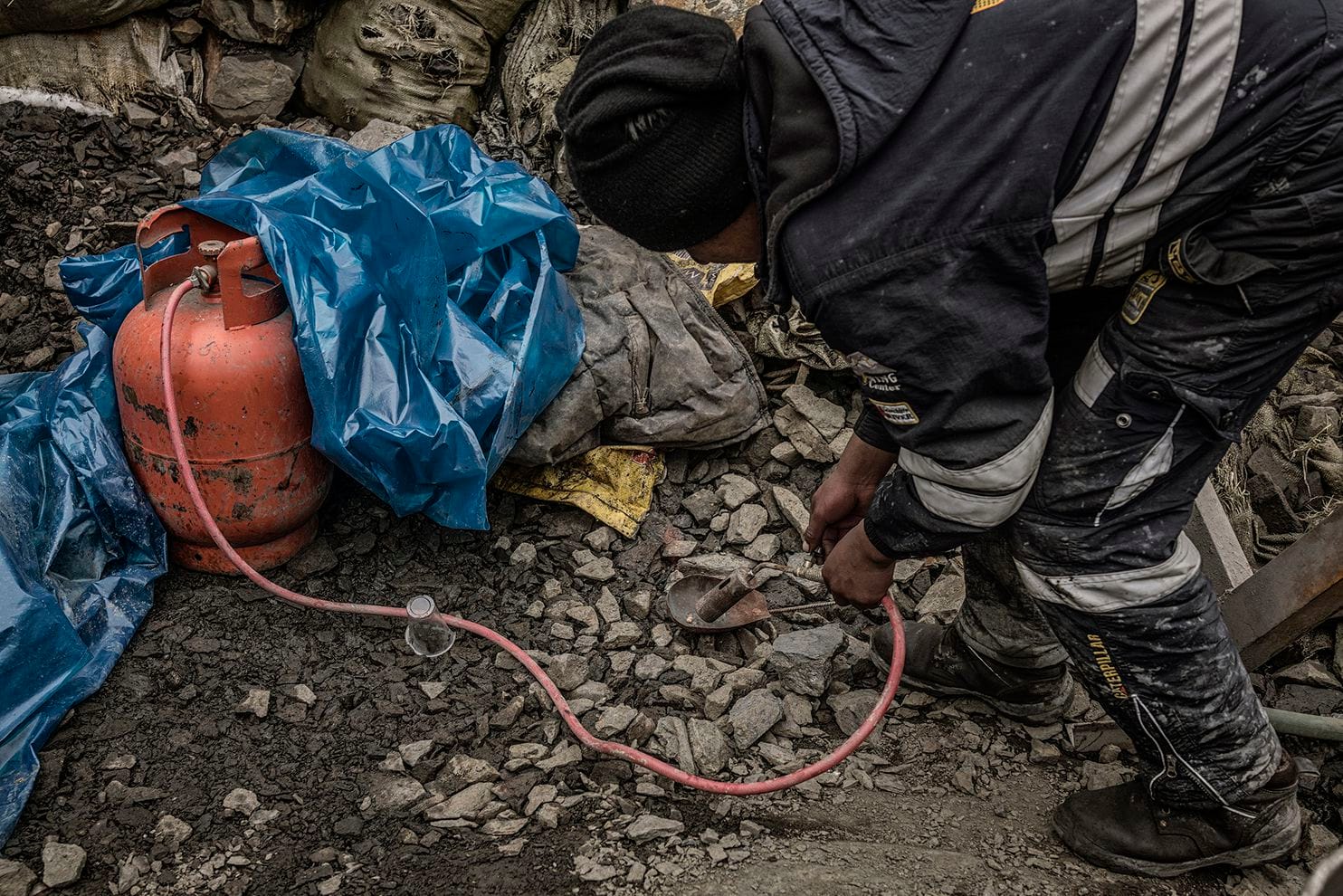 Mining for Gold in the World’s Highest Permanent Human Settlement ...
