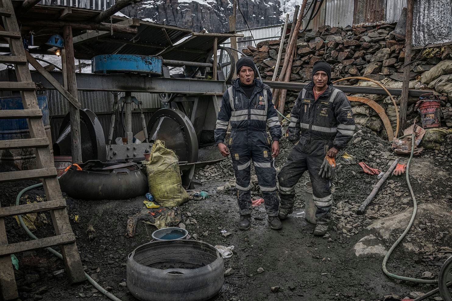 Mining for Gold in the World’s Highest Permanent Human Settlement ...