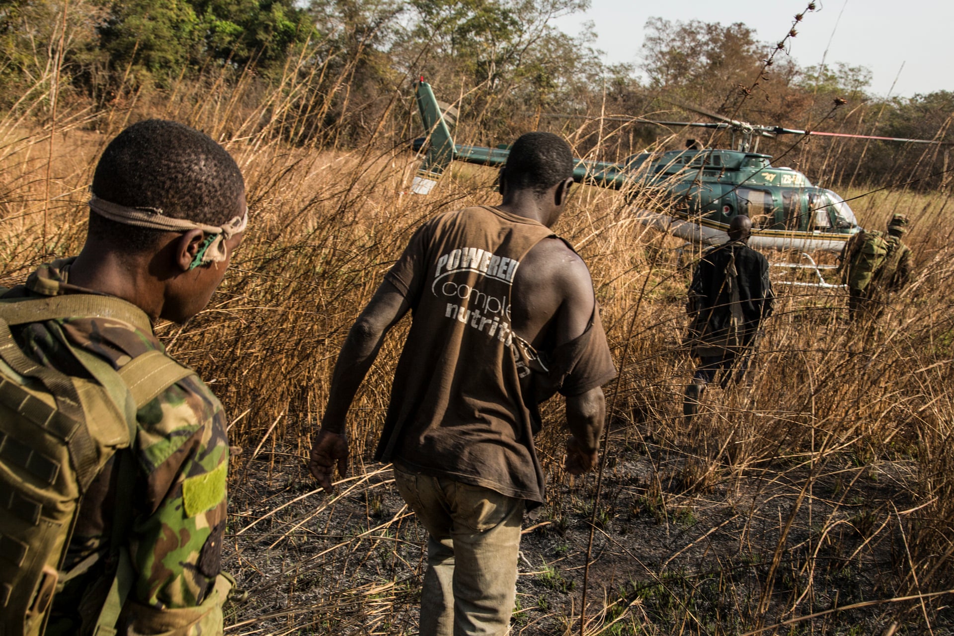 On Patrol with the Wildlife Rangers of Chinko – Photo Essay | Pulitzer ...