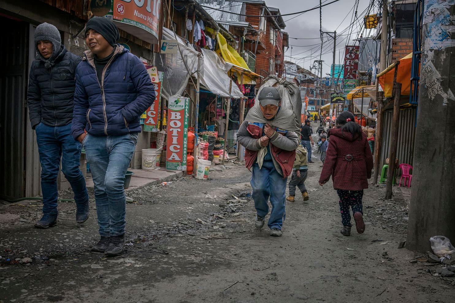 Mining for Gold in the World’s Highest Permanent Human Settlement ...