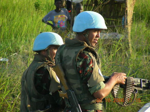 MONUC - Bunia: Democratic Republic of the Congo | Pulitzer Center