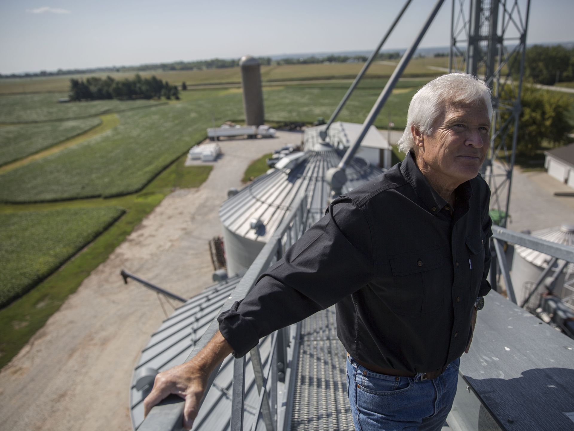 How China Hopes a Transplanted Iowa Farm Will Help Transform its Aging ...