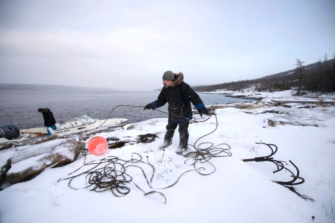 In an Isolated Inuit Community, Concern Is Strong Over Water Toxins ...