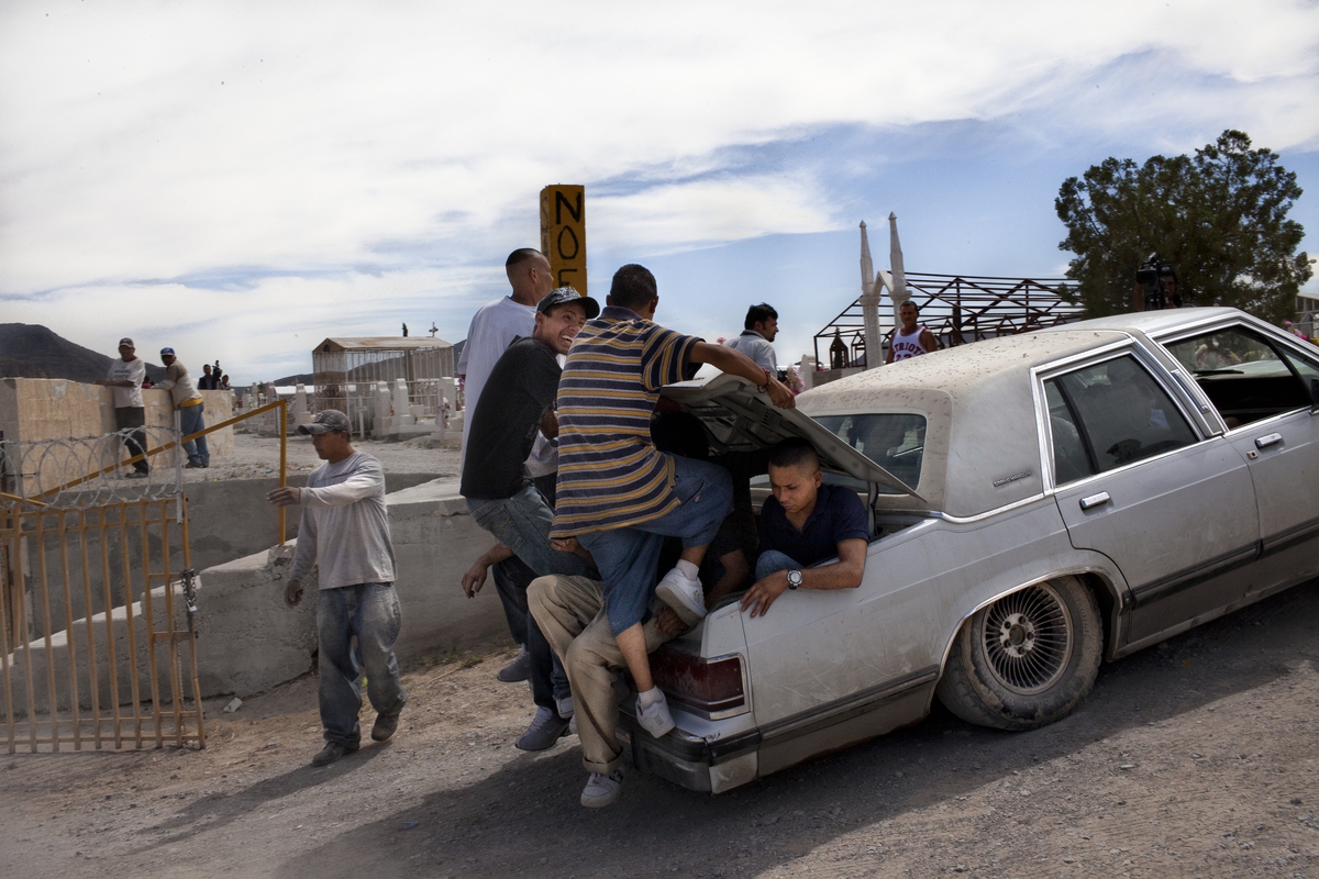 The War Next Door | Pulitzer Center