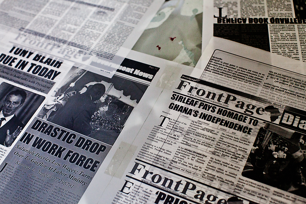 Liberia: FrontPage Africa, an Investigative Daily | Pulitzer Center