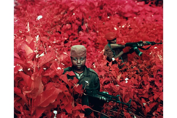 FotoDC Projection: Richard Mosse's Infra | Pulitzer Center