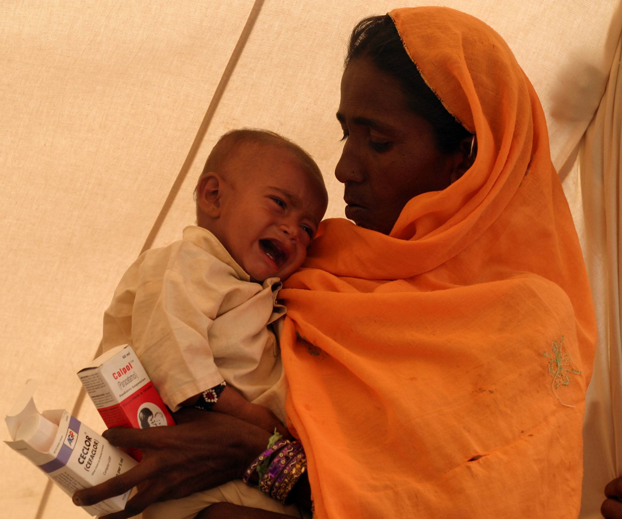 Pakistan’s IDP Relief Camps: A Tenuous Sanctuary | Pulitzer Center