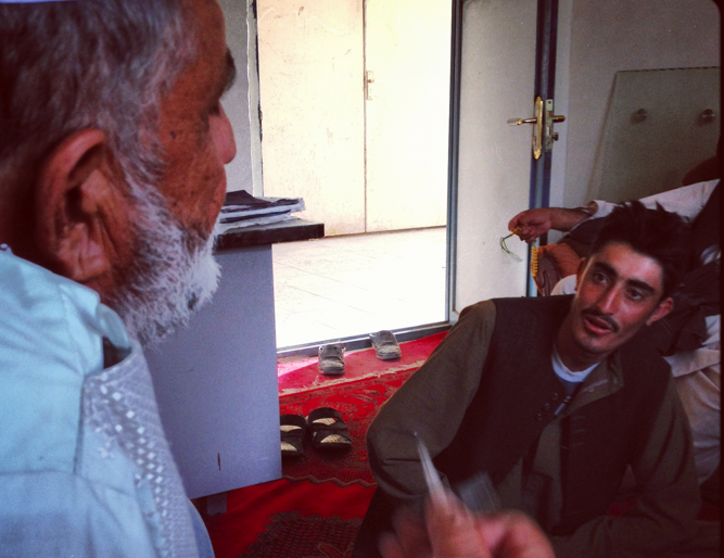 Mujib Mashal | Pulitzer Center