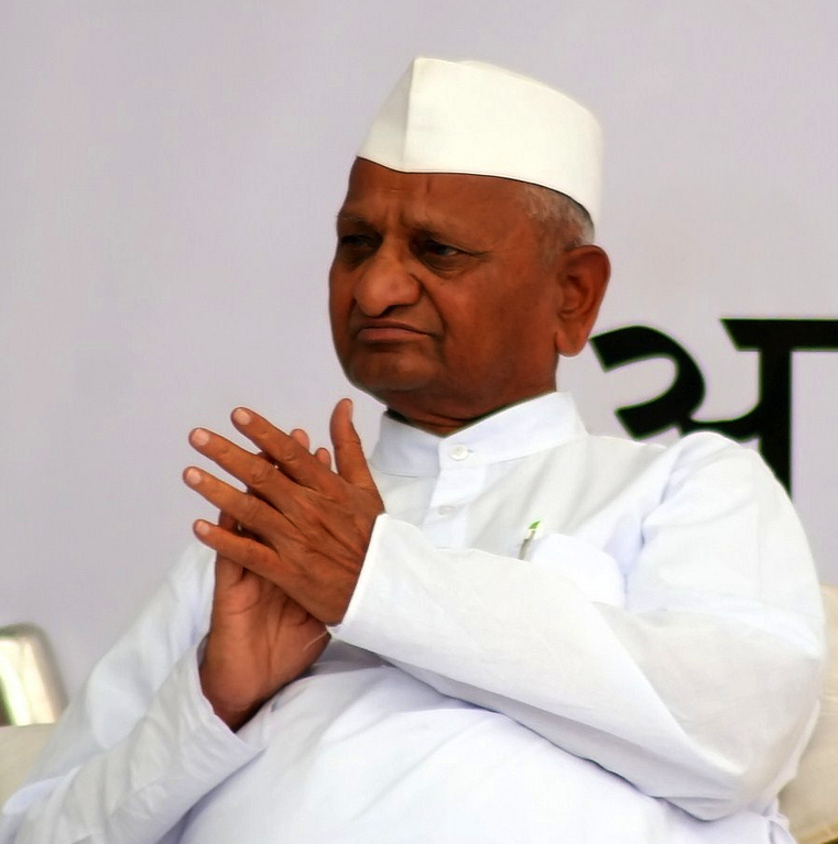 The Incredible Rise of Anna Hazare, India's Gandhi-Like Protest Leader ...