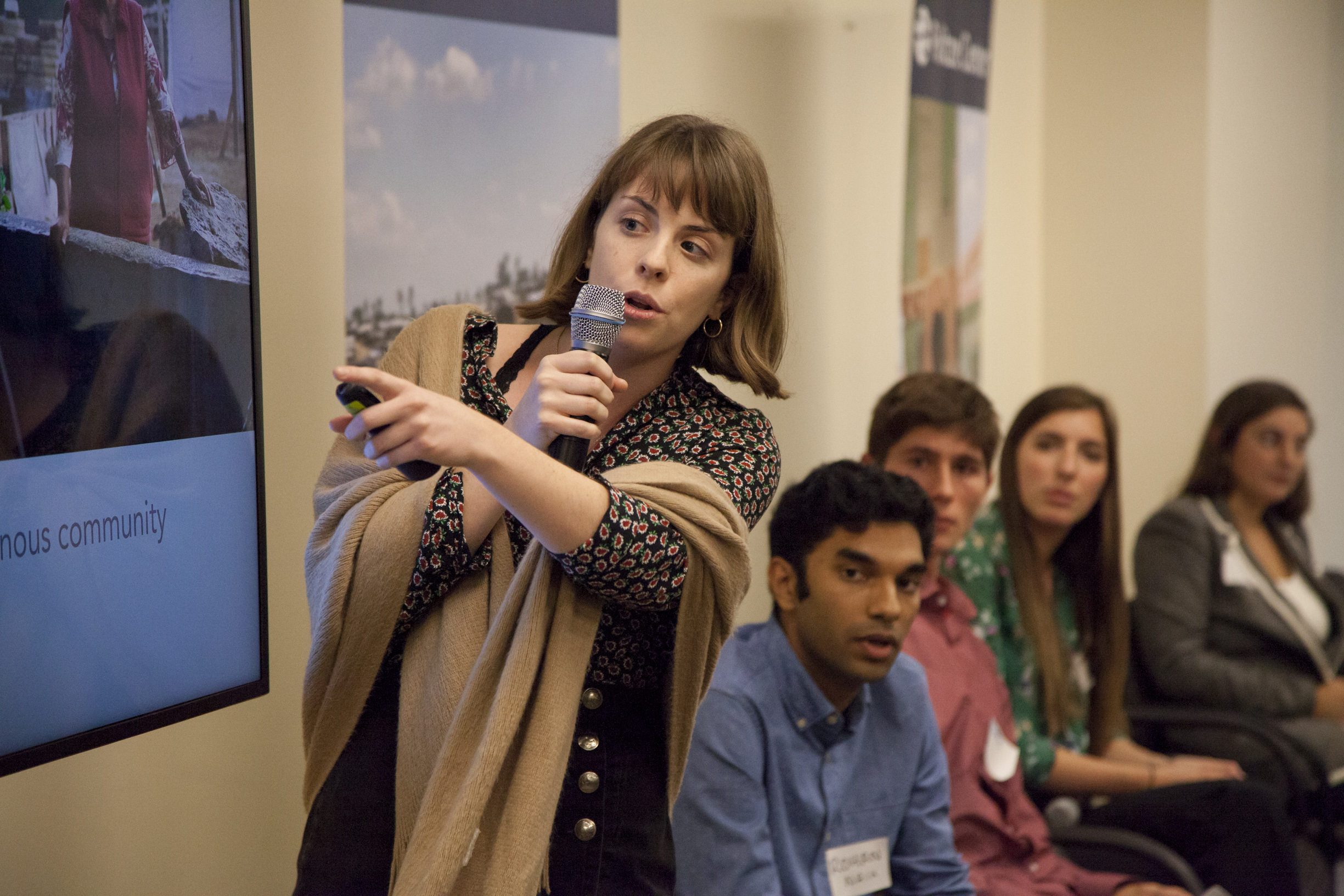 2018 Student Fellows: Day One of Washington Weekend | Pulitzer Center