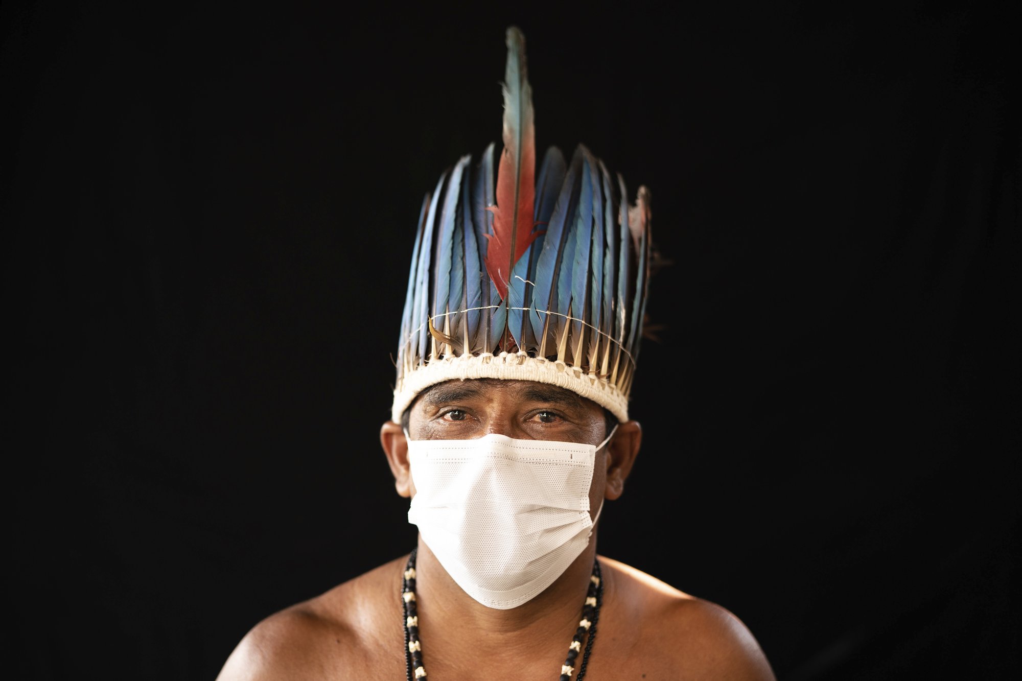 AP Photos: Manaus Indigenous Struggle for Care Amid Pandemic | Pulitzer ...