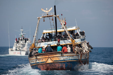 Waves Upon Waves: Arab Spring Refugees Cross the Mediterranean ...
