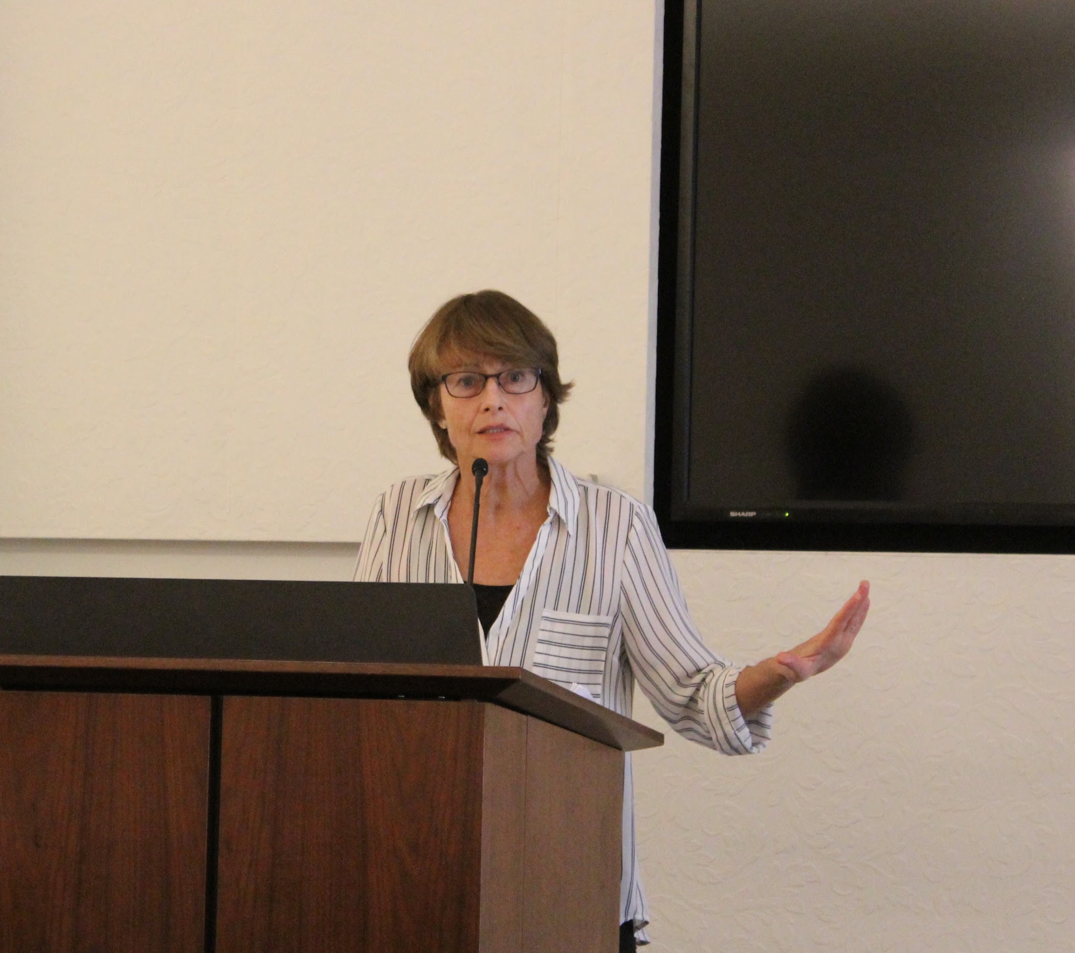 Cynthia Gorney Discussed Widowhood Project at University of Texas at ...