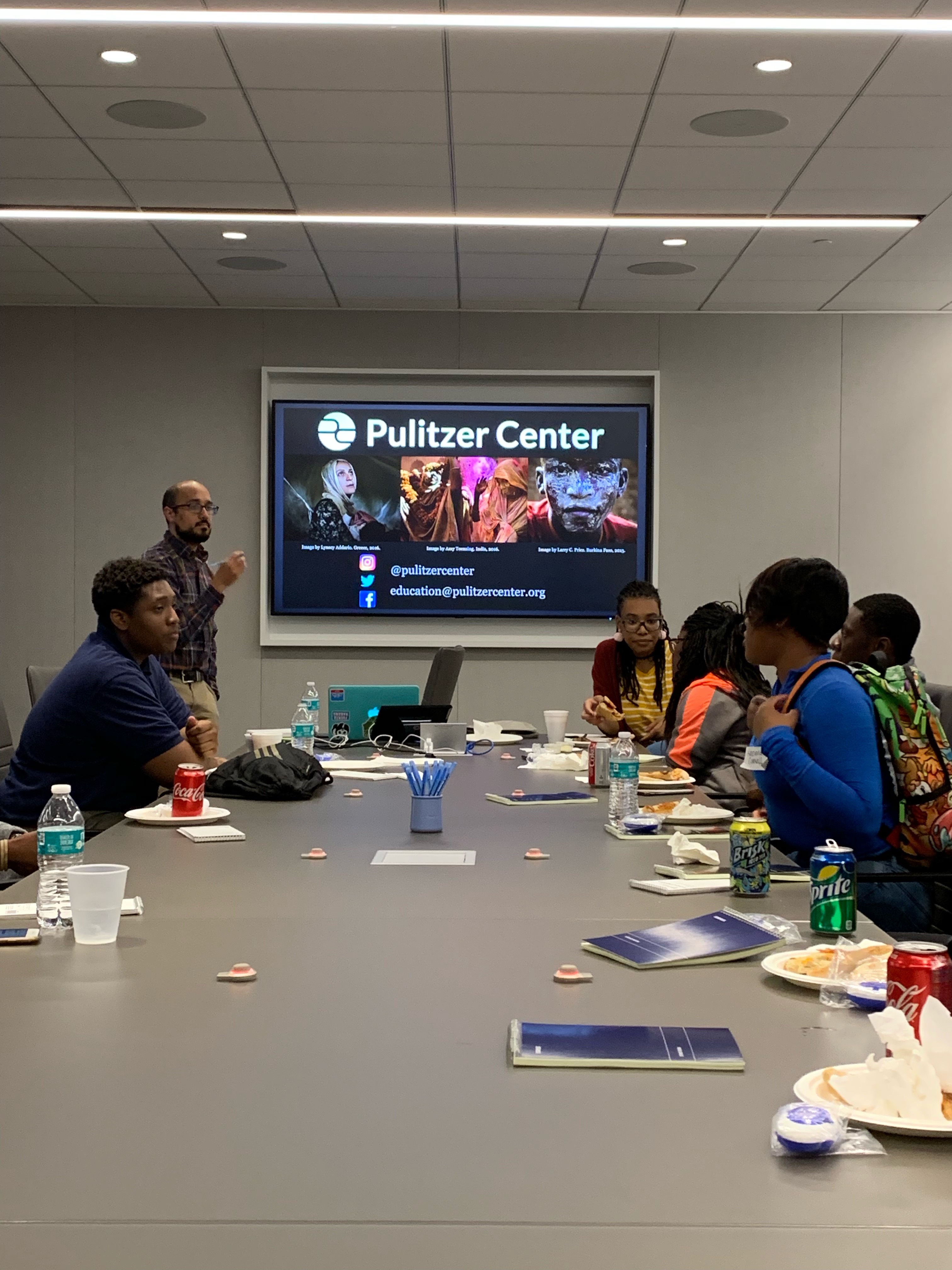 Baltimore Students Explore Journalism with Pulitzer Center and The ...
