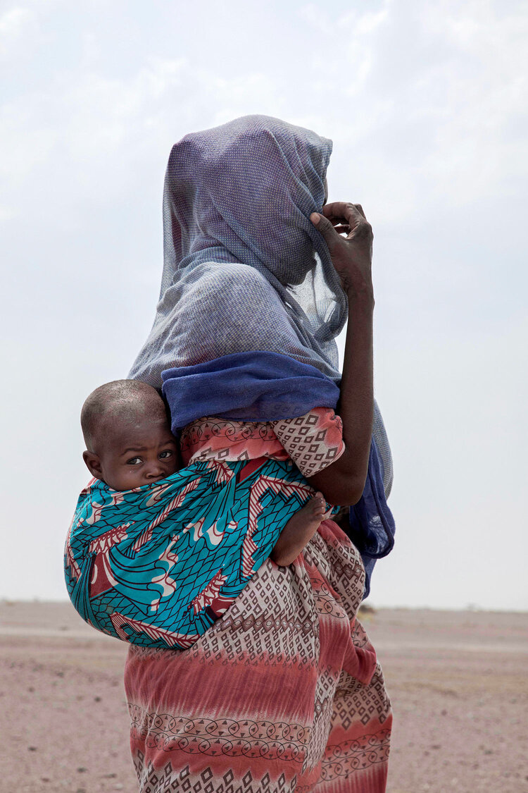 Determined, Ethiopian Female Migrants Risk all for Saudi | Pulitzer Center