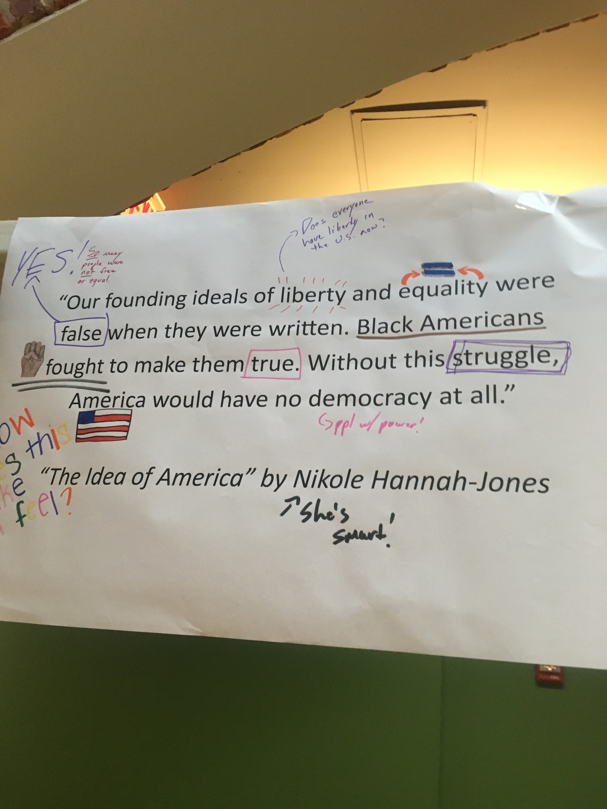 Educators Share Resources and Insights from 'The 1619 Project' in the ...