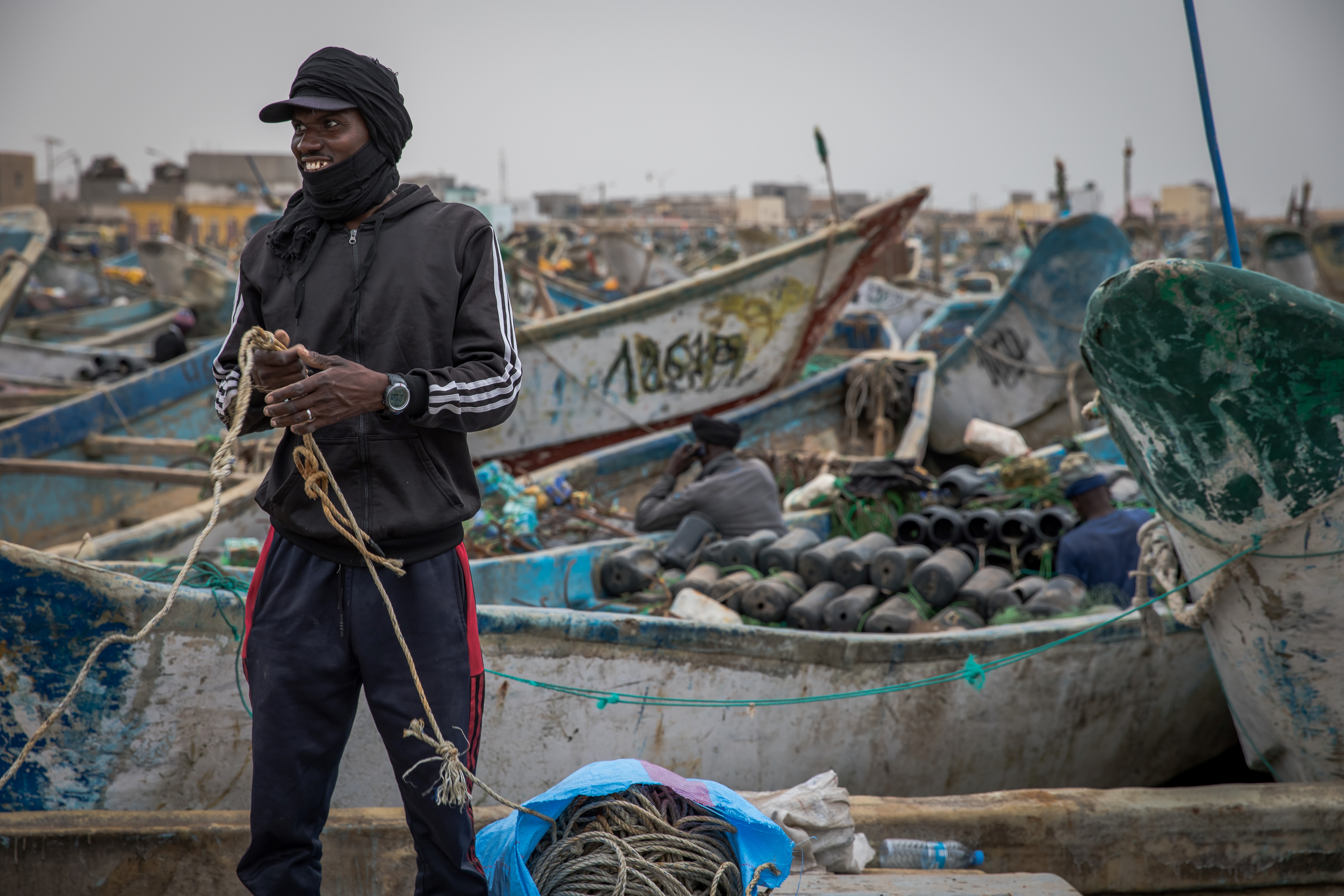 The Rampant Exploitation of Mauritania’s Octopus Fishery | Pulitzer Center