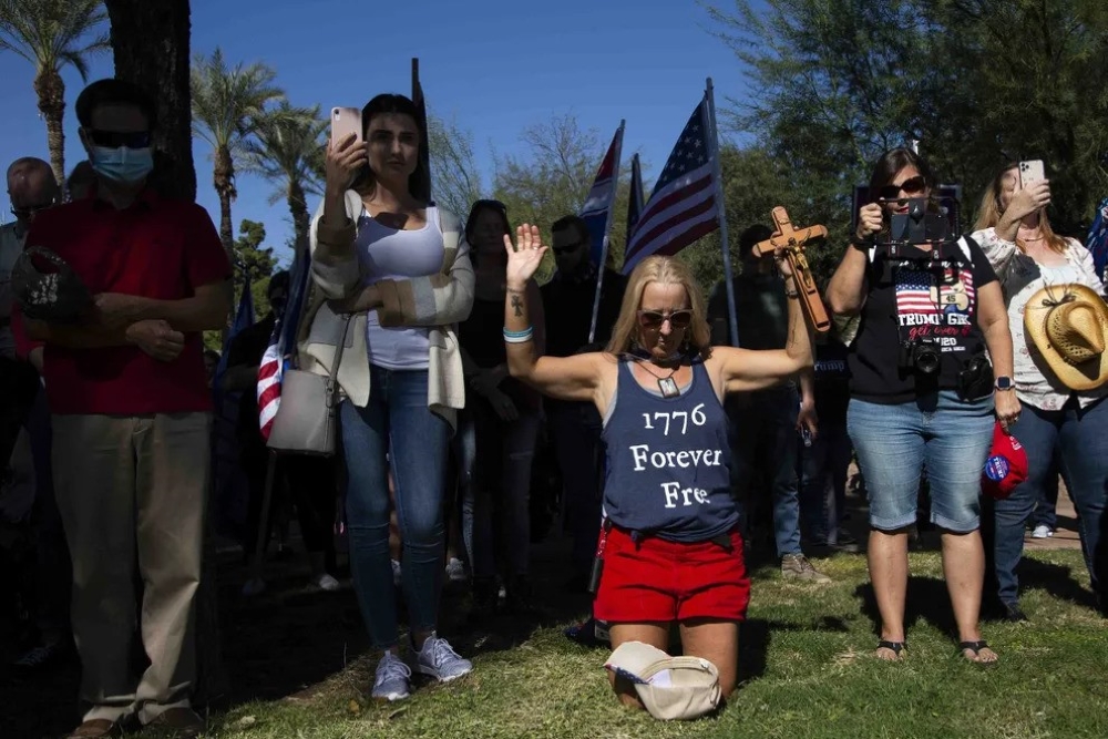 Mega MAGA: Here’s Where Trump’s Influence Was Strongest in Arizona’s ...