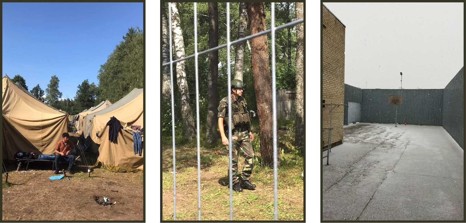 Incommunicado: Inside EU Migration Detention | Pulitzer Center