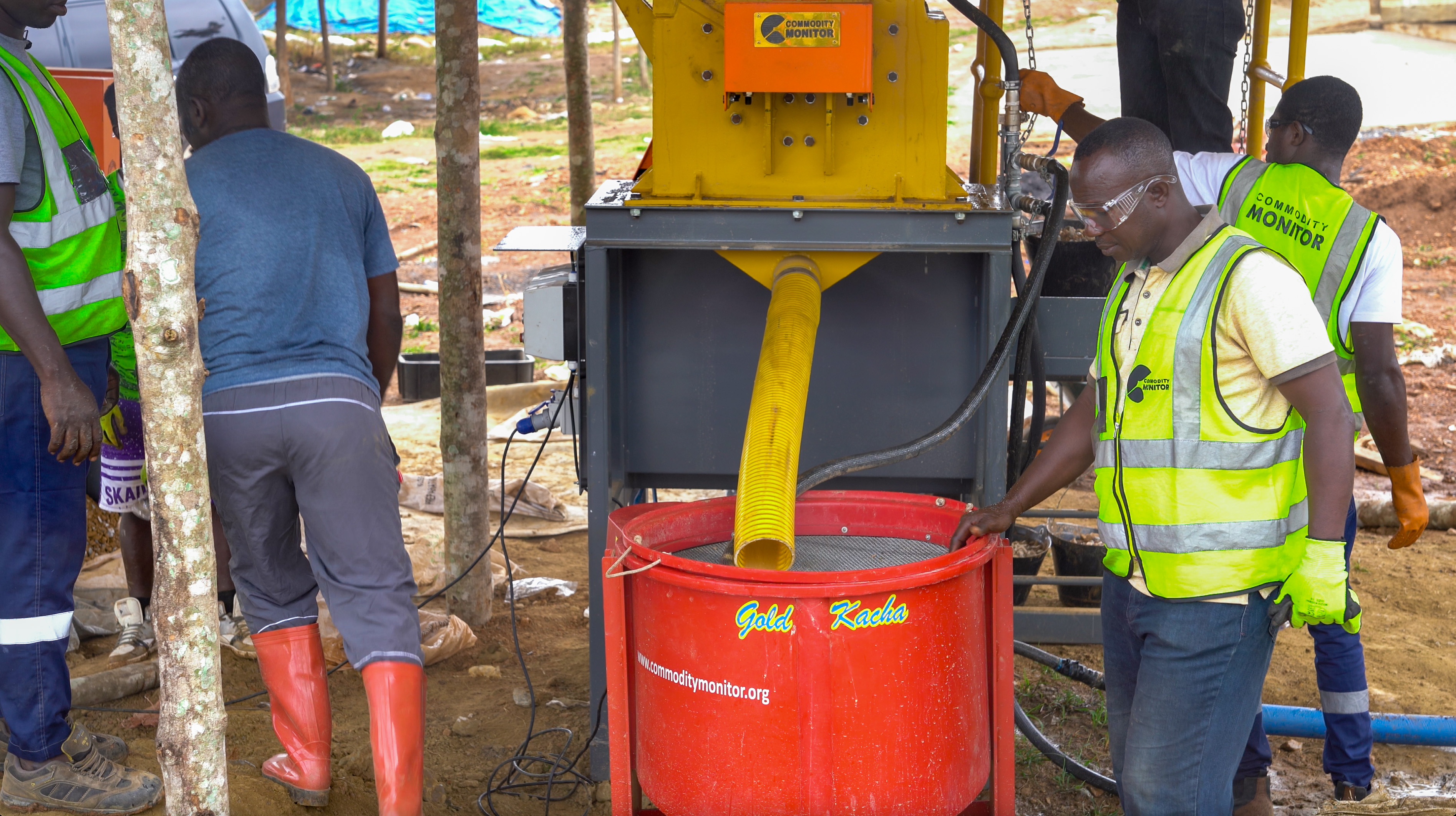 Impacts of Mining Ghanaian Gold | Pulitzer Center