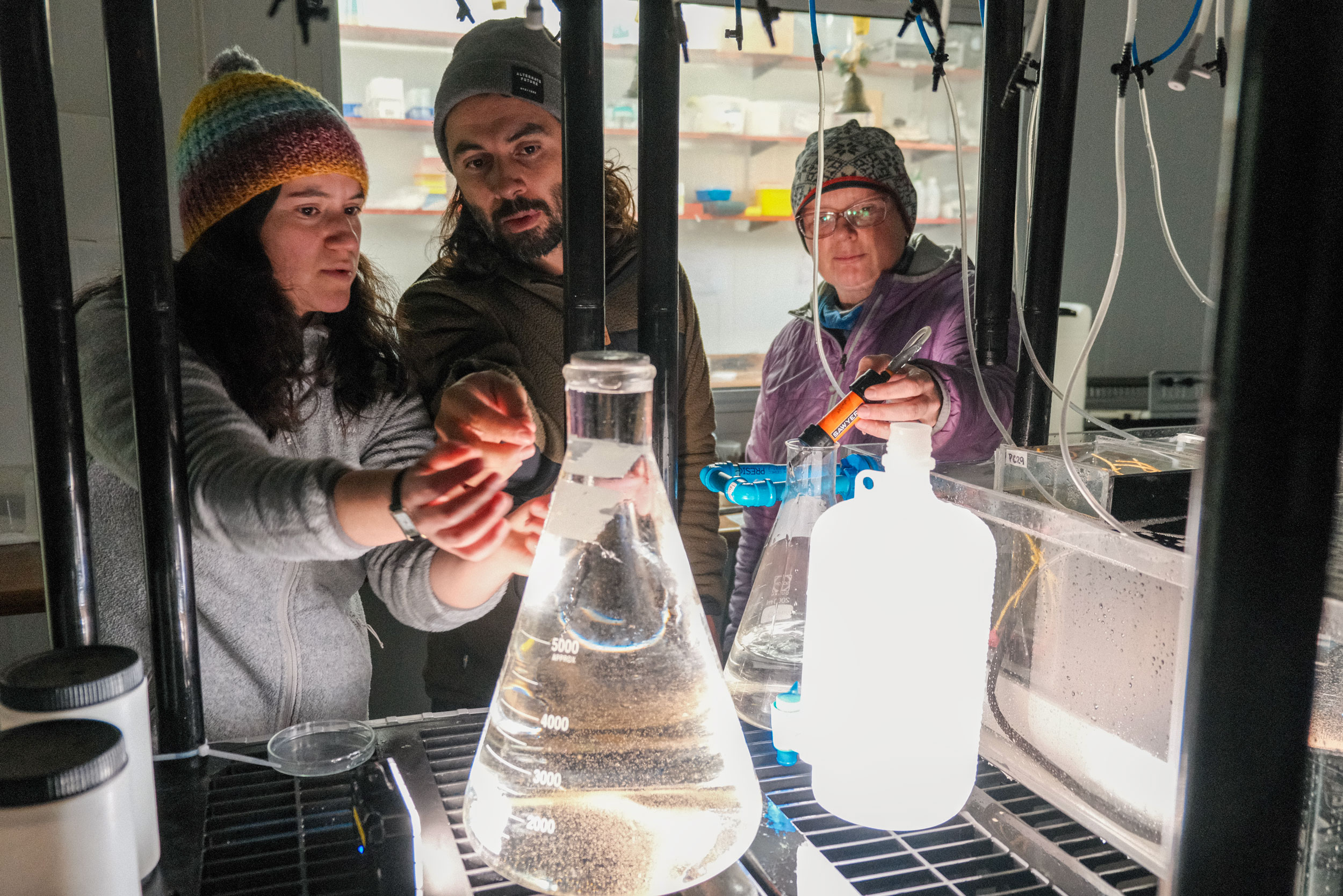 A Window Into the Deep: Studying Rare Cold-Water Corals in a Patagonian ...