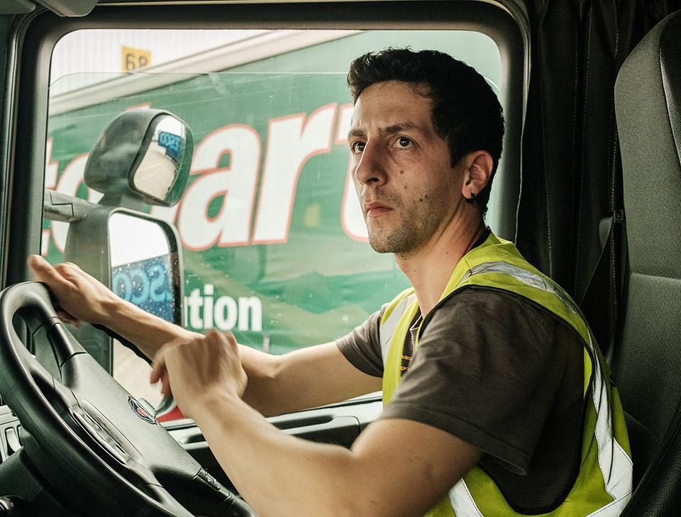 The Life of a Truck Driver Who Left for Great Britain: “I Felt That ...