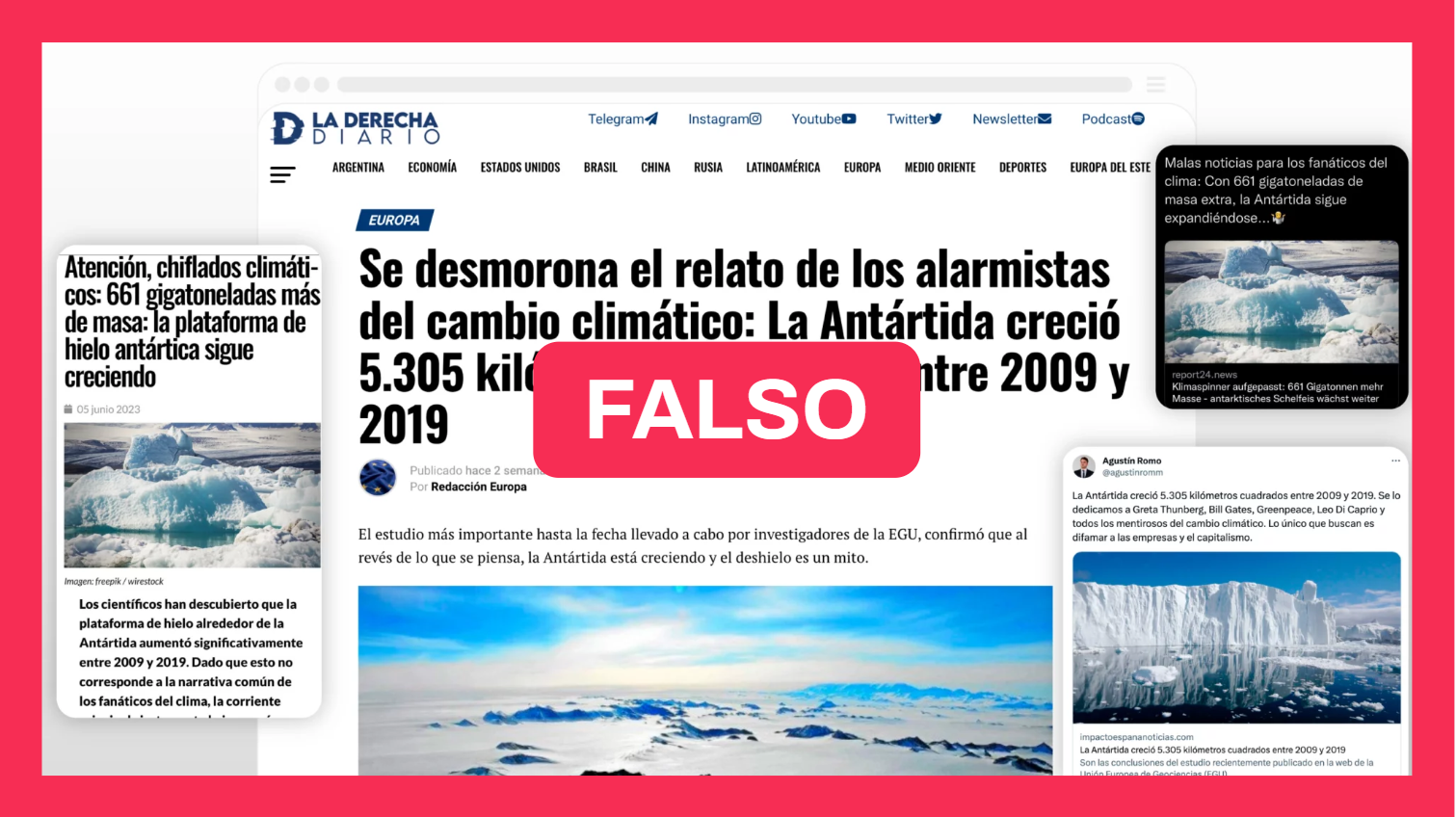 Unmasking Climate Change Misinformation in Argentina | Pulitzer Center