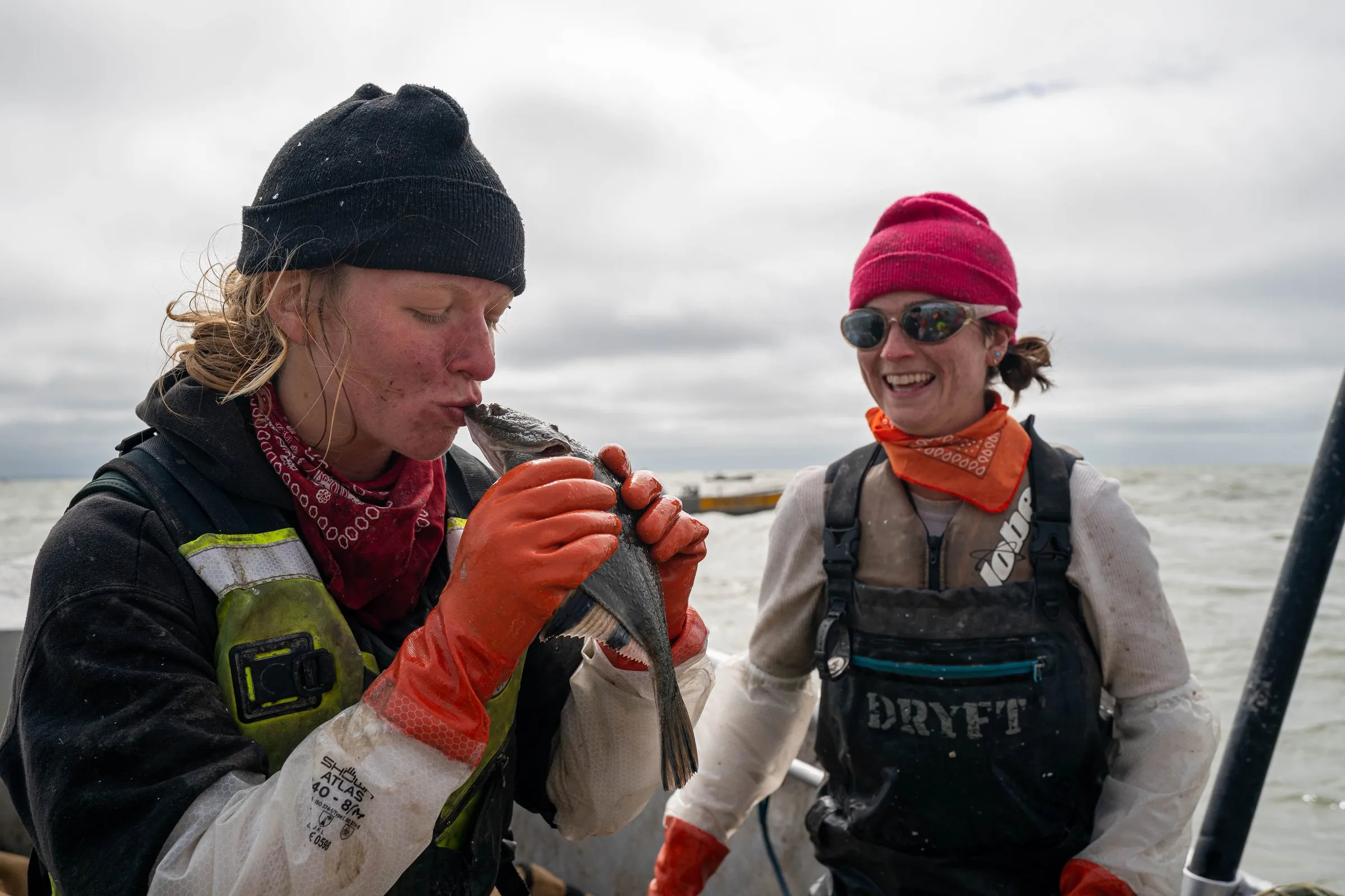 ‘A Life on the Mud’ for Shoreline Setnetter Who Fishes From Bristol Bay ...