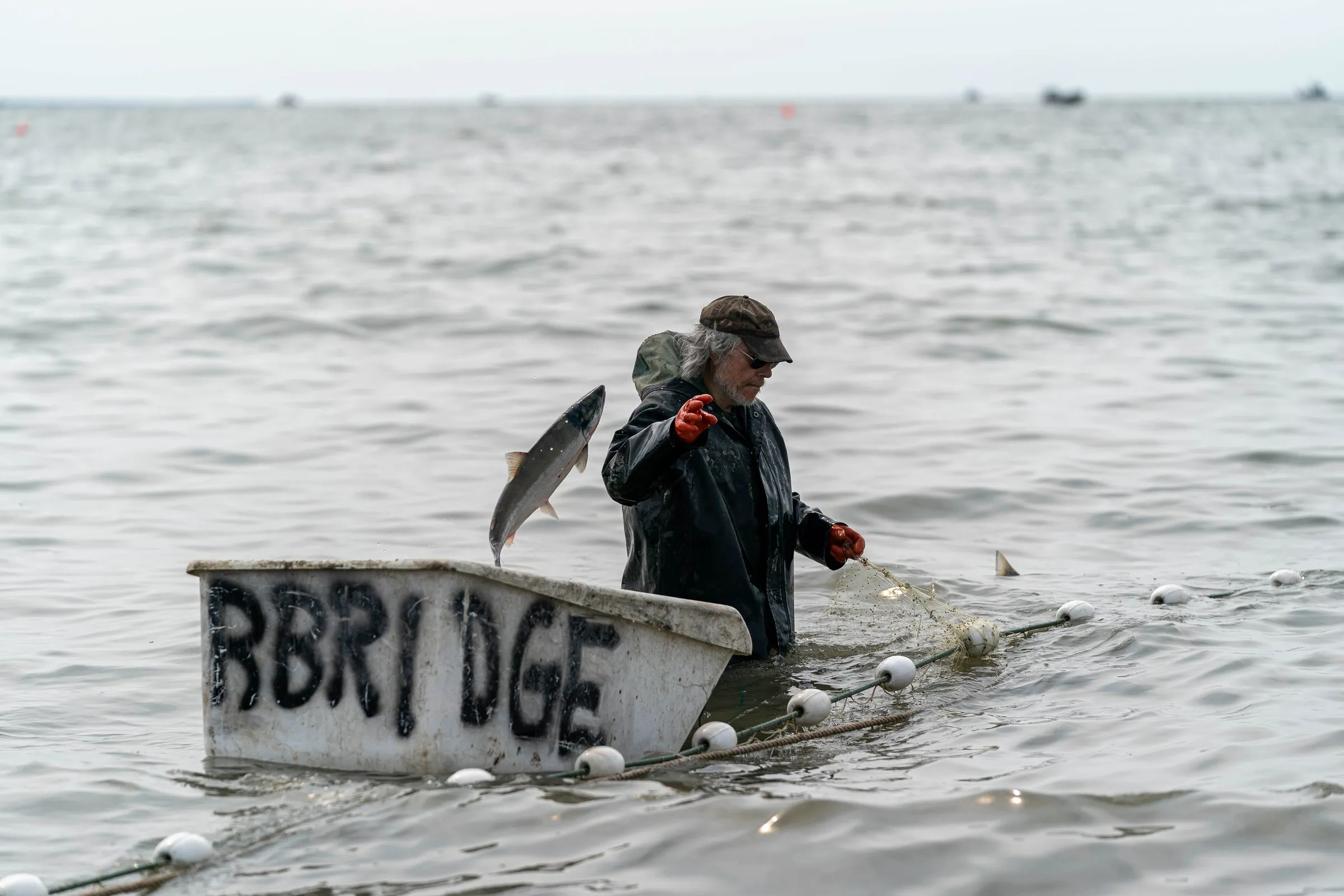 ‘A Life on the Mud’ for Shoreline Setnetter Who Fishes From Bristol Bay ...