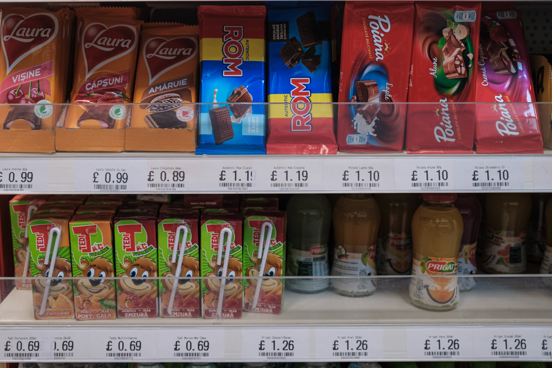 Holidays Away From Home. At Romanian Store in UK, Romanians Long for ...