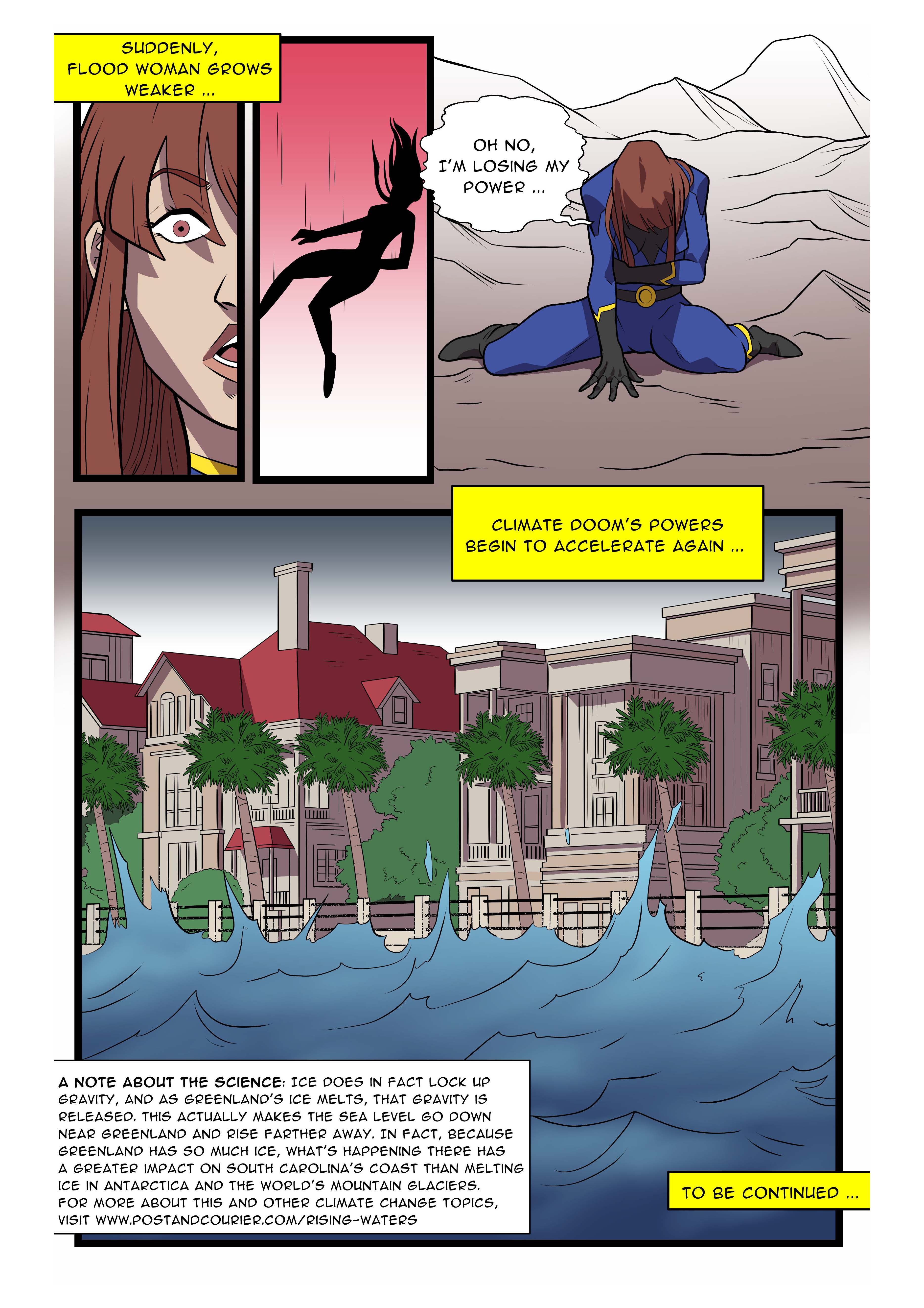 Flood Woman vs Climate Doom Part 2: The Greenland Connection | Pulitzer ...