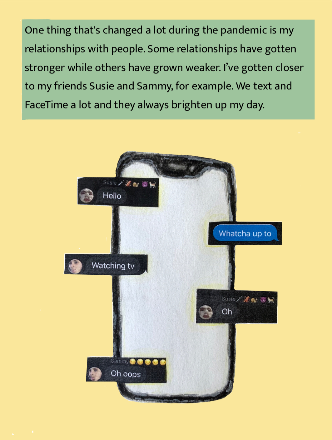 Middle School Students Share Pandemic Stories Inspired by Mission Local ...