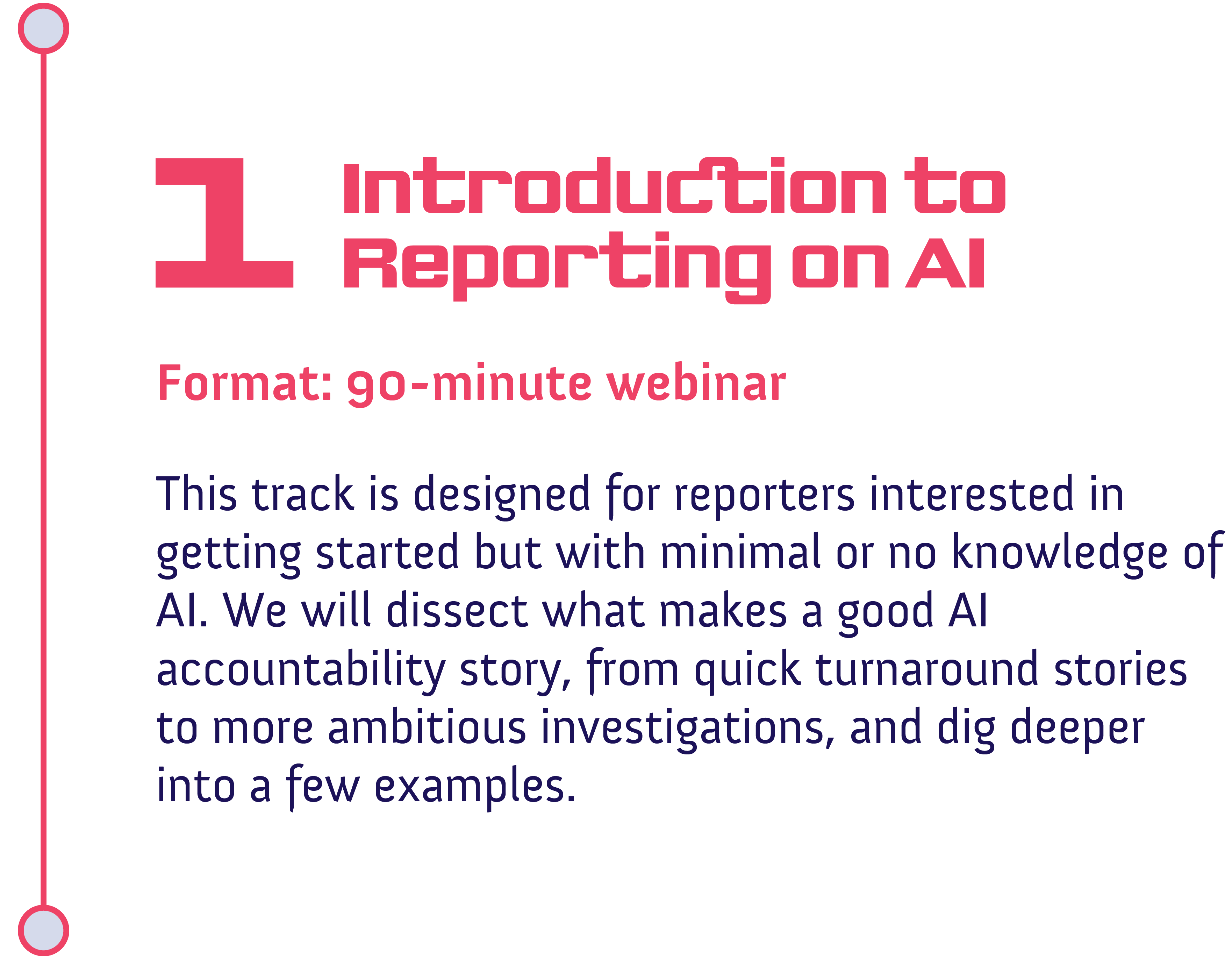 AI Spotlight Series Workshops & Webinars | Pulitzer Center