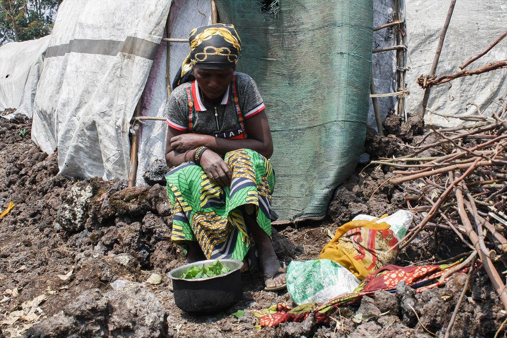 Slow Aid Response Frustrates Congolese Made Homeless by Volcano ...