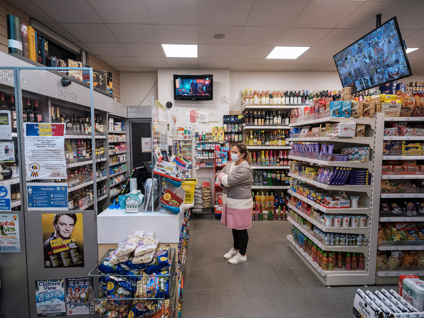 Holidays Away From Home. At Romanian Store in UK, Romanians Long for ...