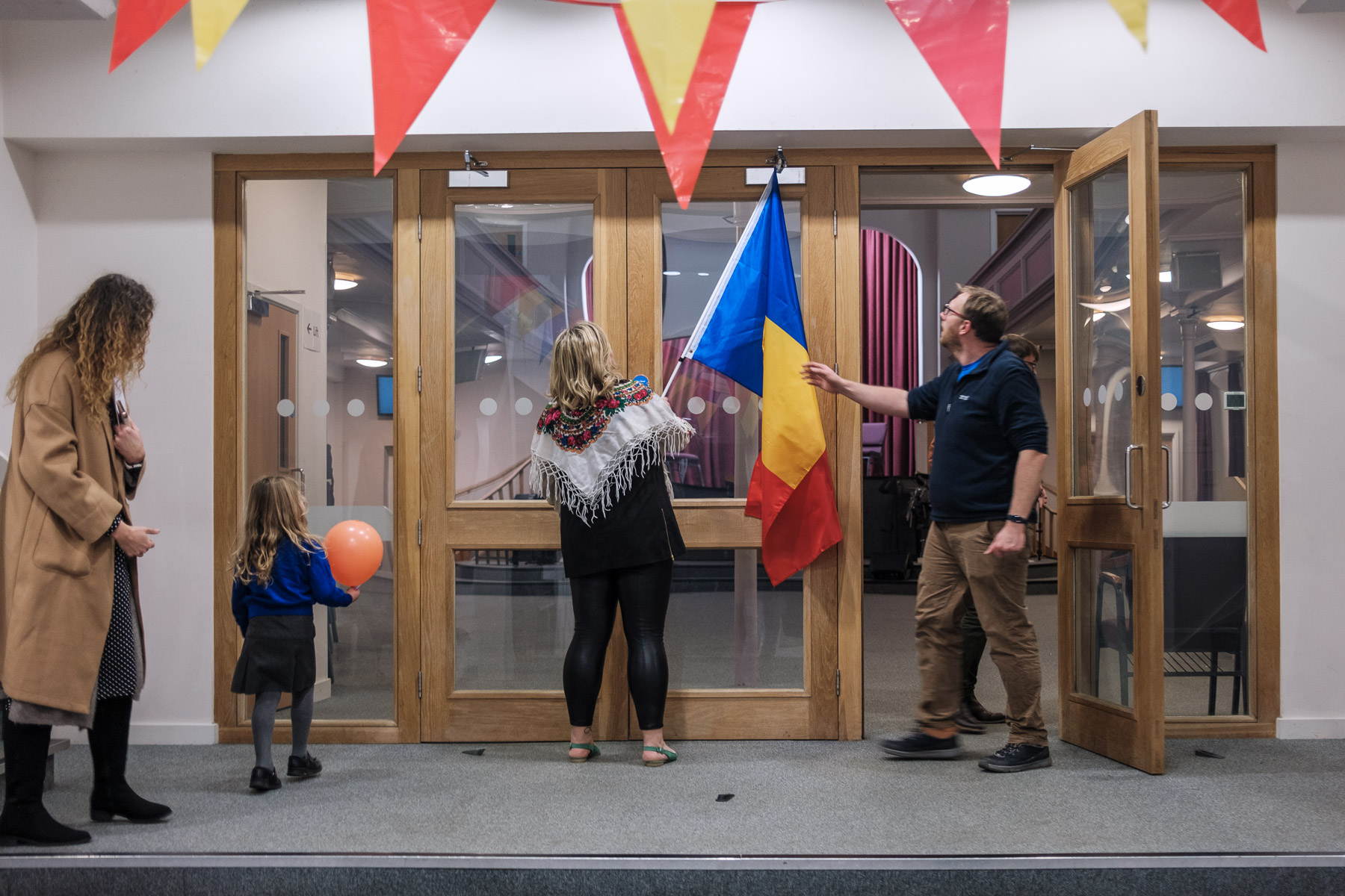 Holidays Away From Home. At Romanian Store in UK, Romanians Long for ...