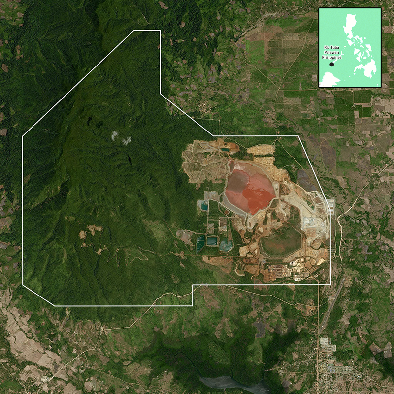Palawan Authorities Rezone Forest to Allow Mining | Pulitzer Center