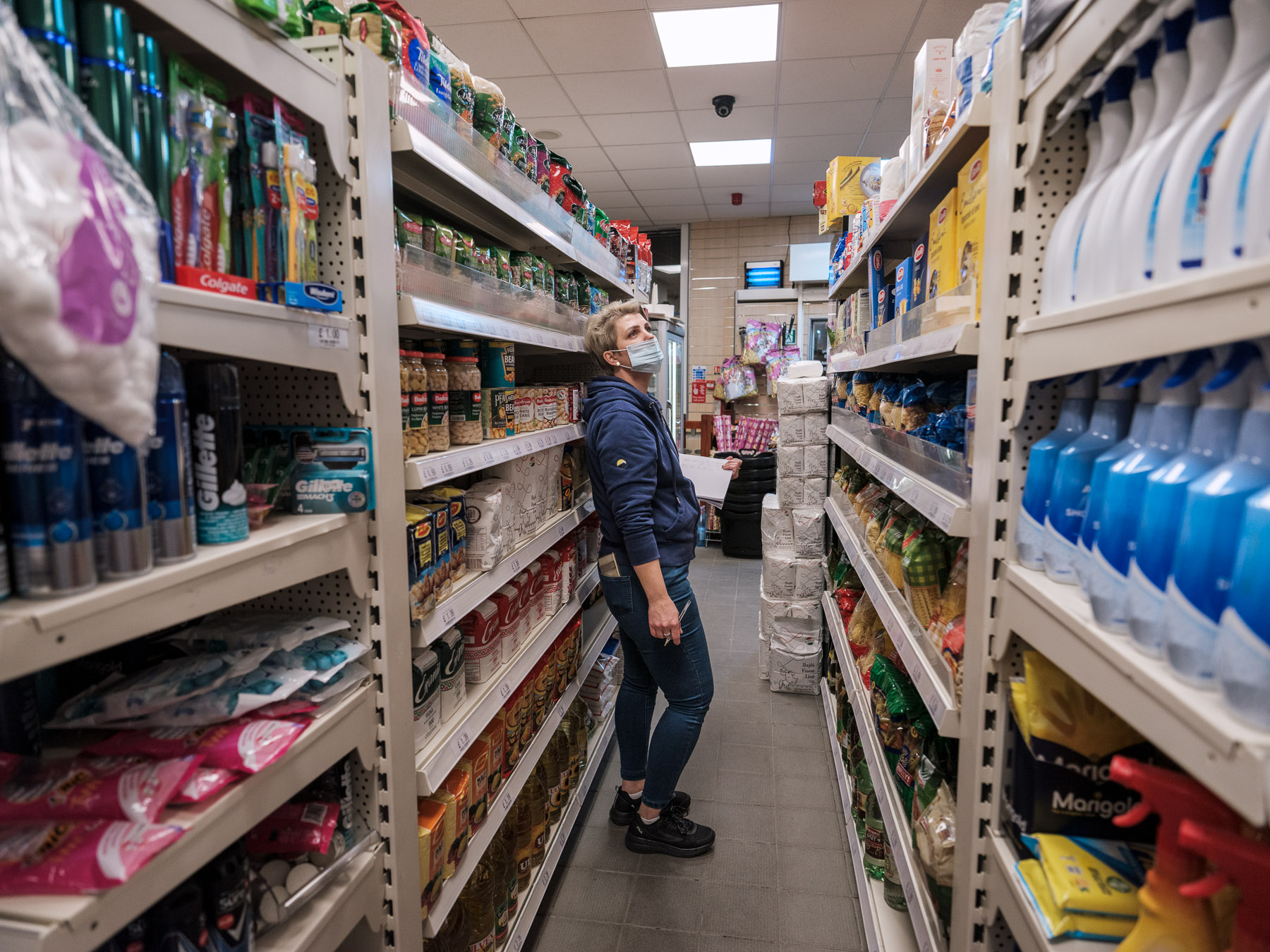 Holidays Away From Home. At Romanian Store in UK, Romanians Long for ...