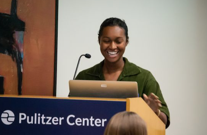 Autumn Harris | Pulitzer Center