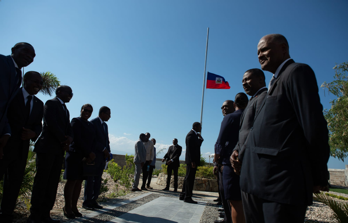 Beside a Vast Graveyard, a New City Rises in Haiti | Pulitzer Center