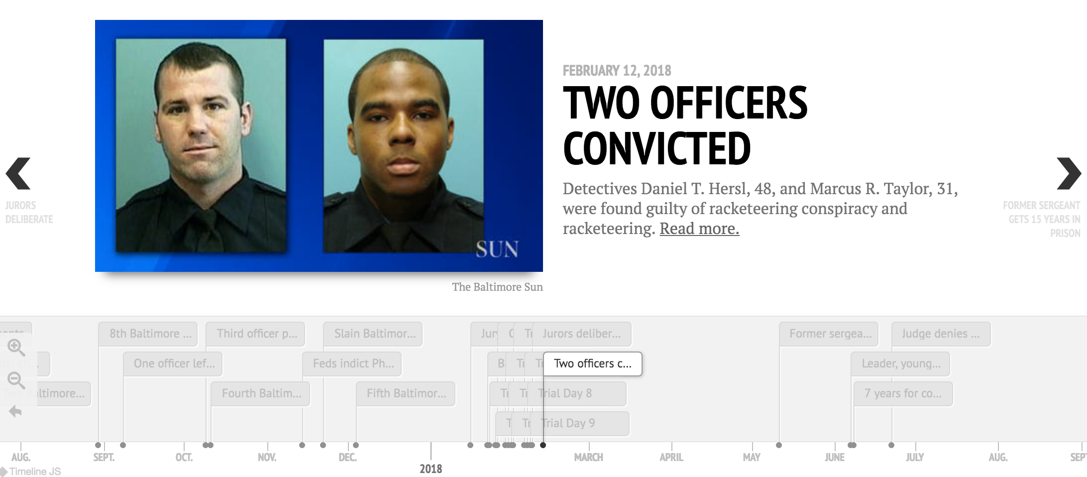 Cops and Robbers, Part III: Monsters | Pulitzer Center
