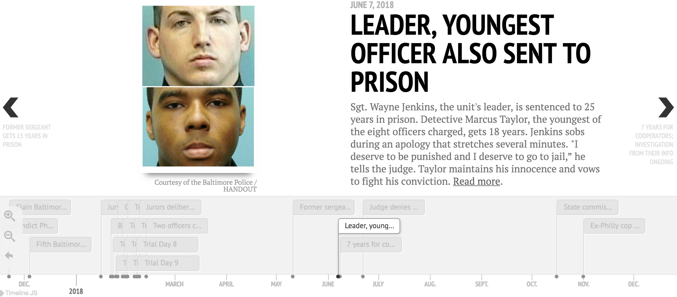 Cops and Robbers, Part III: Monsters | Pulitzer Center