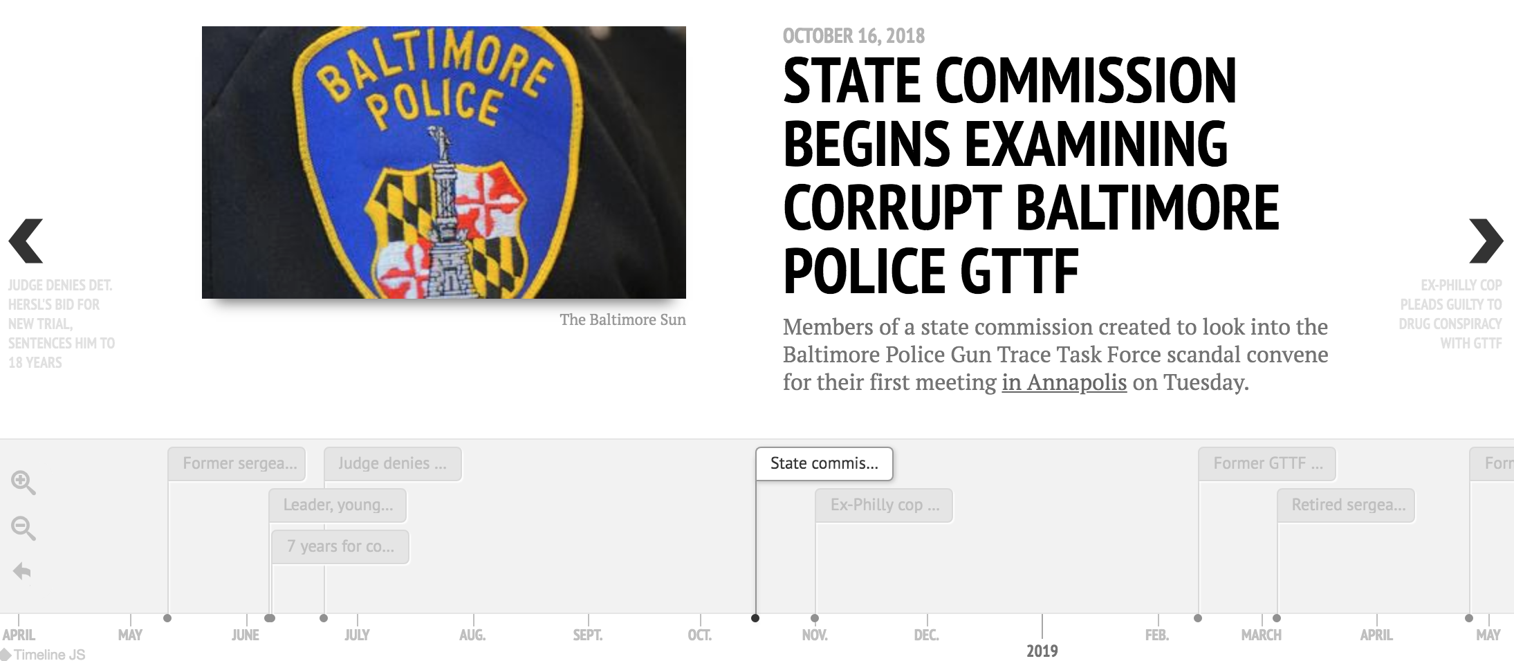 Cops and Robbers, Part III: Monsters | Pulitzer Center