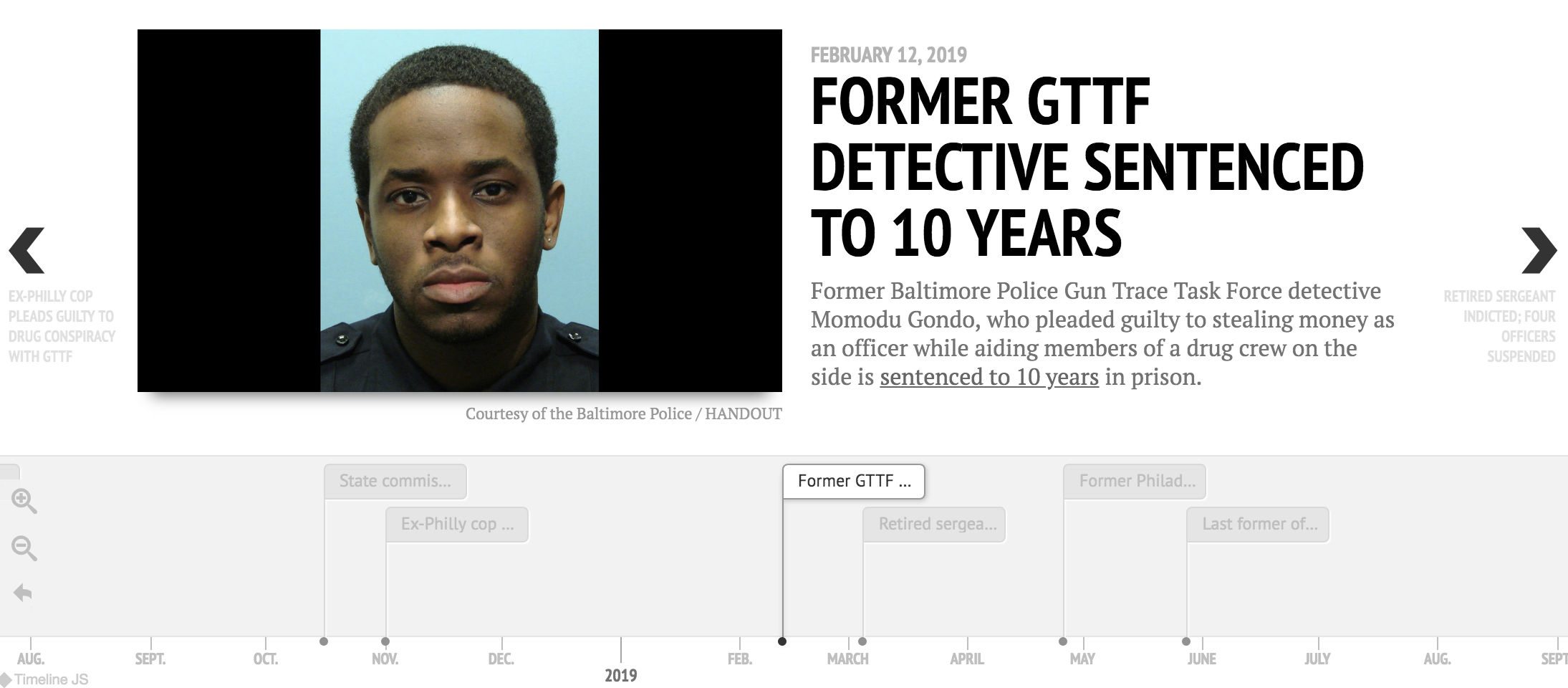 Cops and Robbers, Part III: Monsters | Pulitzer Center