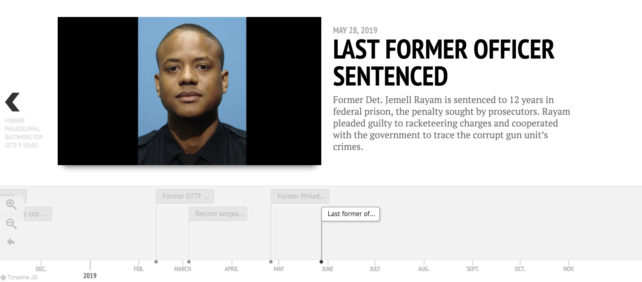 Cops and Robbers, Part III: Monsters | Pulitzer Center
