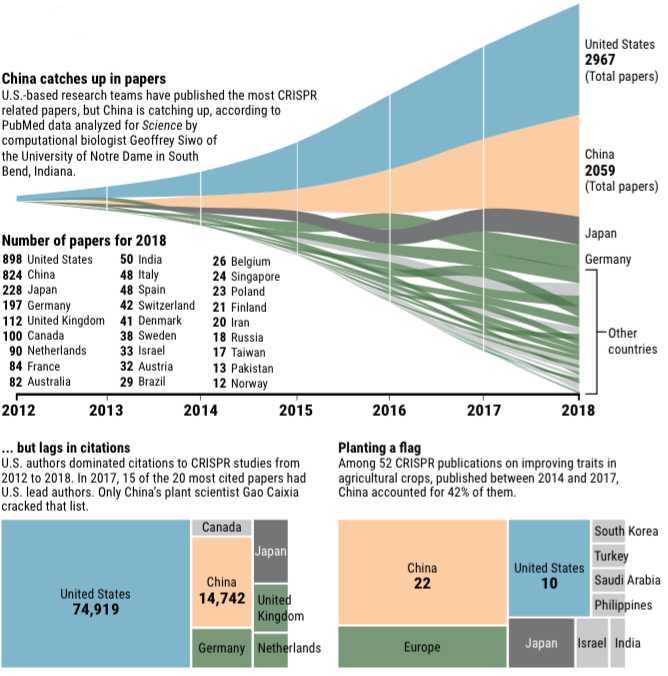 With Its CRISPR Revolution, China Becomes a World Leader in Genome ...