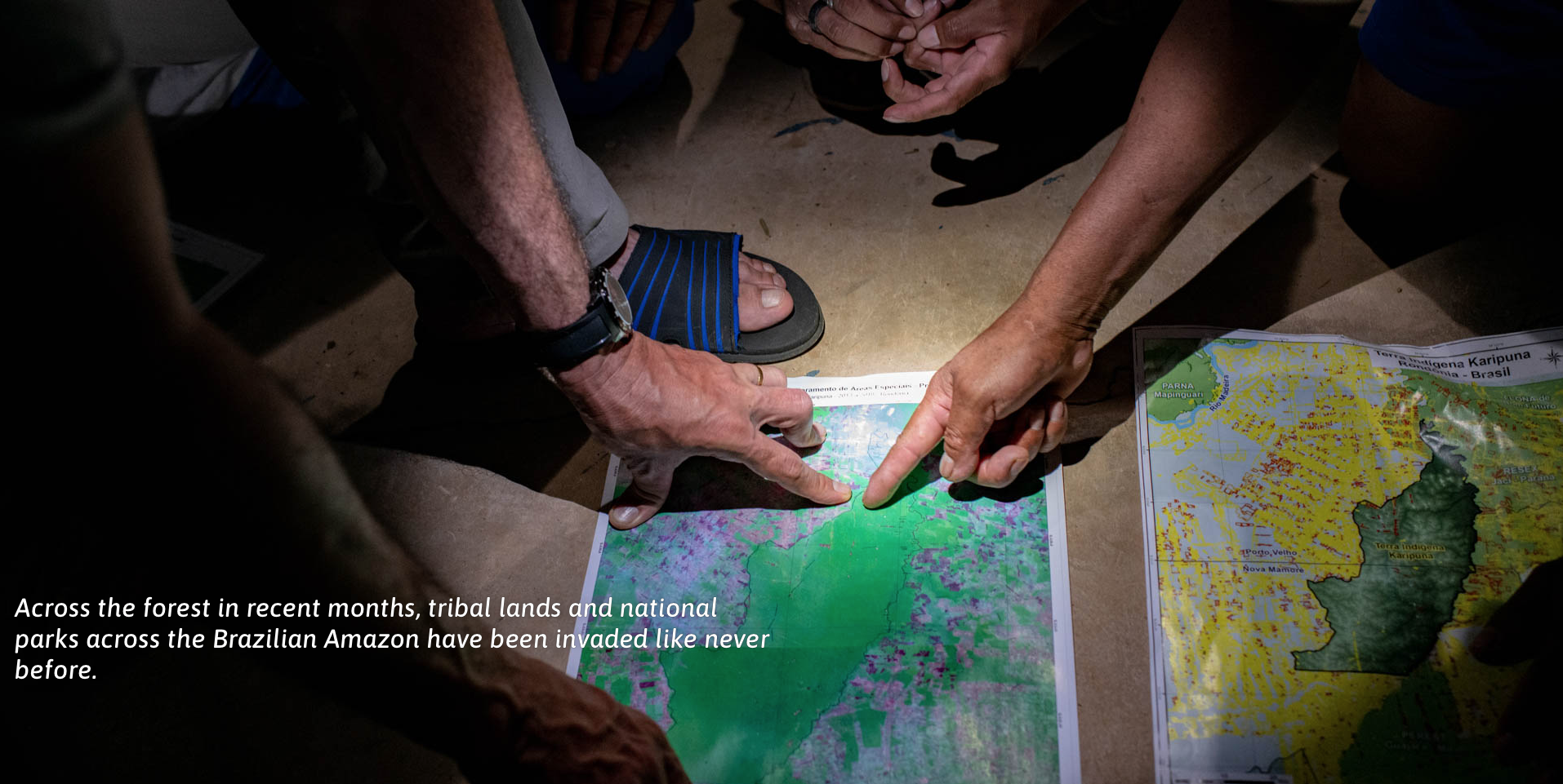 The Amazon Rainforest Is Nearly Gone. We Went to the Front Lines to See ...