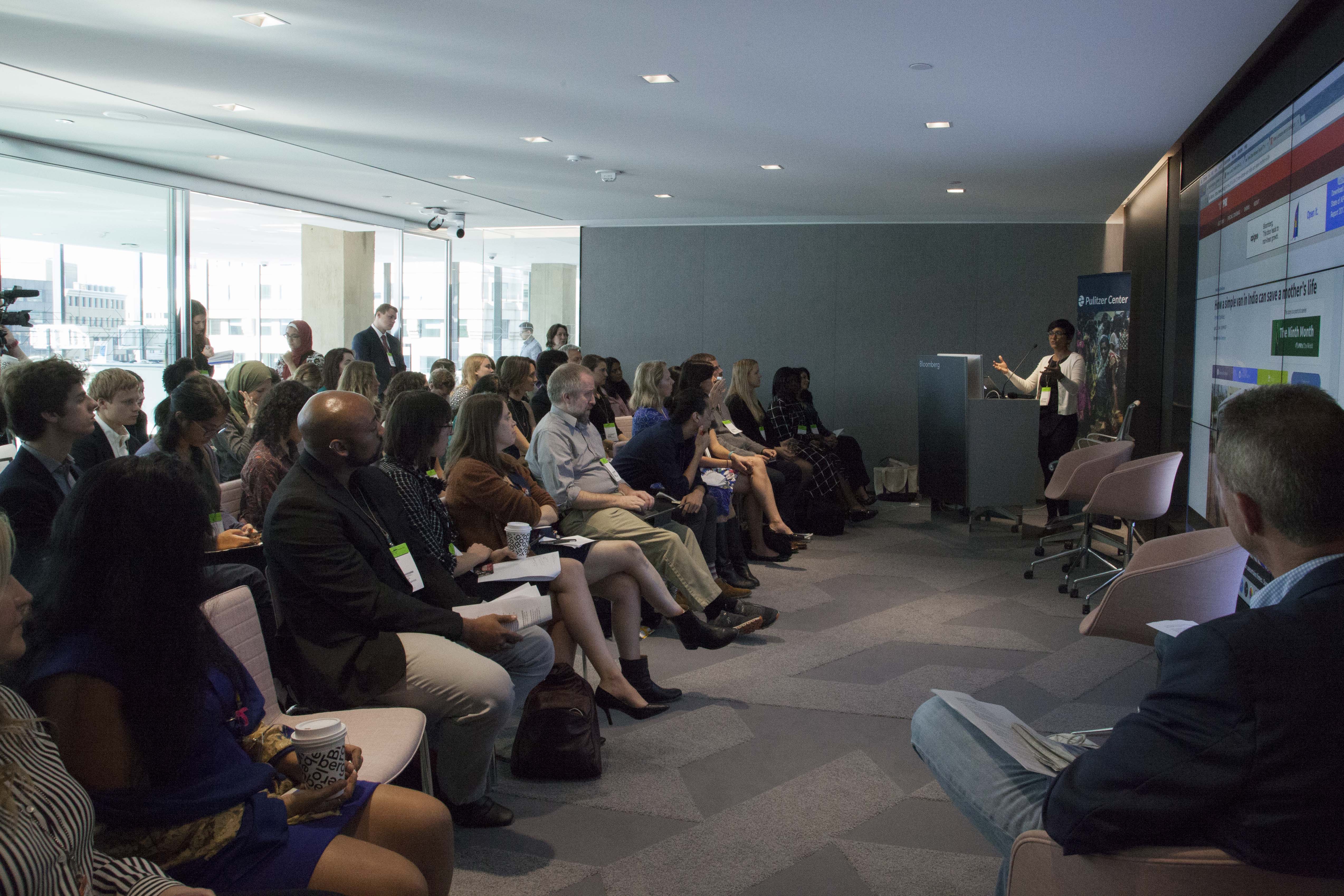 Reporters and Editors on "The Way We Tell Stories" and "How to Pitch a ...