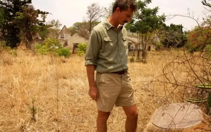 Why White Zimbabwean Farmer, Ben Freeth, Returned to His Farm Eight ...